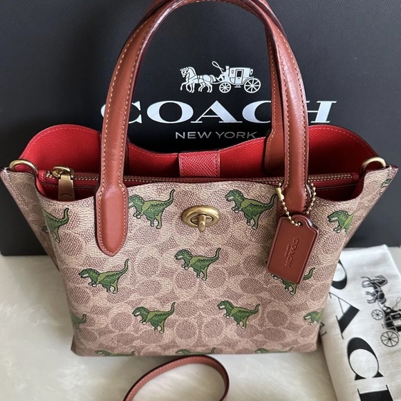 Coach | Bags | Coach Signature Rexy Tote | Poshmark